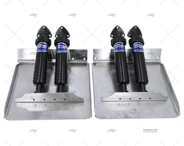 JUEGO KIT FLAPS DOBLE PISTON BENNETT