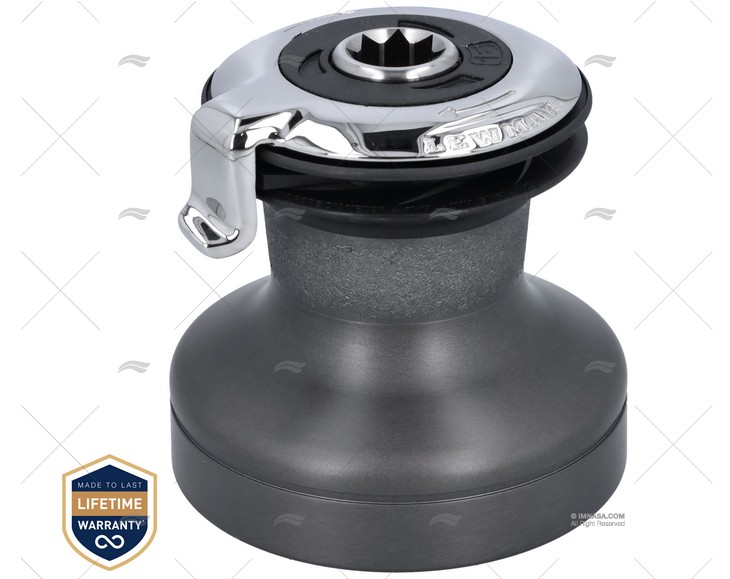 15ST EVO WINCH CHROME LEWMAR