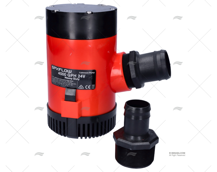 POMPE DE CALE SERIE PRO 12V L4000 JOHNSON - SPX