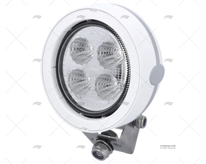 DECK FLOODLIGHT MEGA BEAM HELLA 9-33V 4 HELLA MARINE