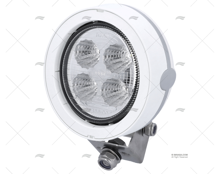 DECK FLOODLIGHT MEGA BEAM HELLA 9-33V 4 HELLA MARINE