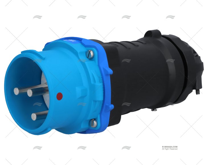 FICHE MALE DS6 63-90AMP 220V 1+N+T MARECHAL ELECTRIC