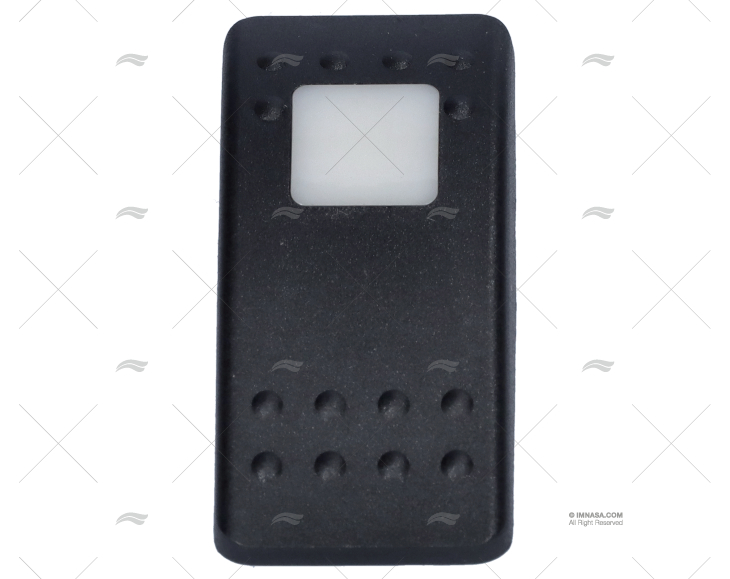 ACTUATOR FOR SWITCH WHITE WITH WINDOW CARLINGSWITCH