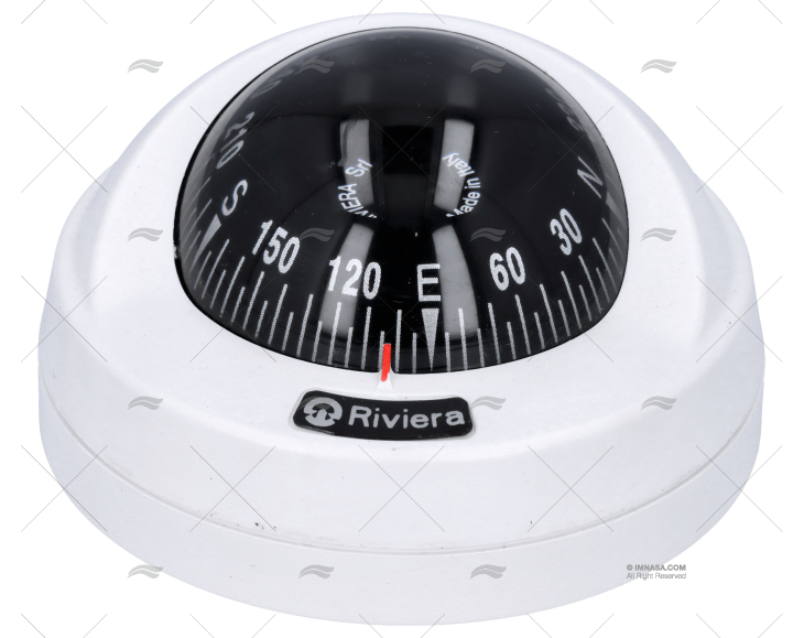 COMPAS ARIES BLEU RIVIERA