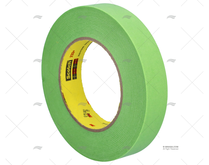 GREEN SCOTCH 233 TAPE 18mm x 55m 3M