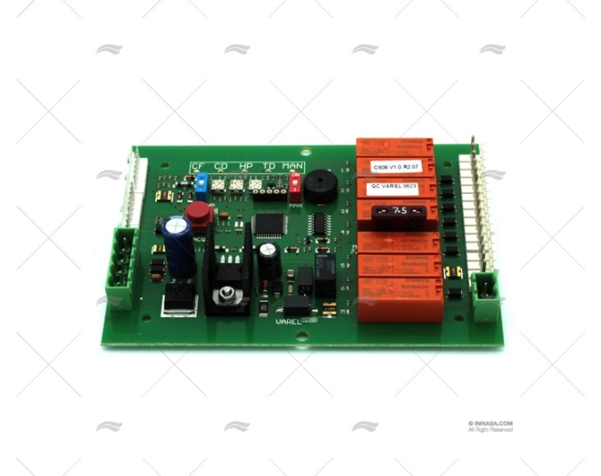 CIRCUIT BOARD BES 1.307 ELEC BOX C 608 BESENZONI