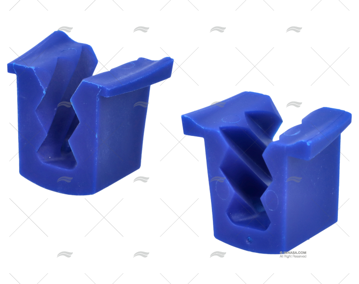 SPARE CLIP U-CLEAT D.10-12 (2u) UNIMER