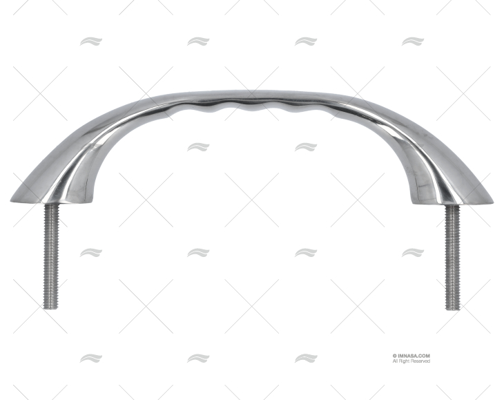 FINGERGRIP HANDLE 141mm INOX 316 MARINE TOWN