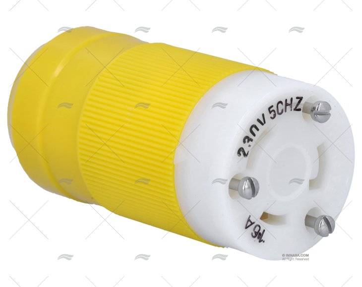 MARINCO FEMALE CONNECTOR 16 2 POLES MARINCO