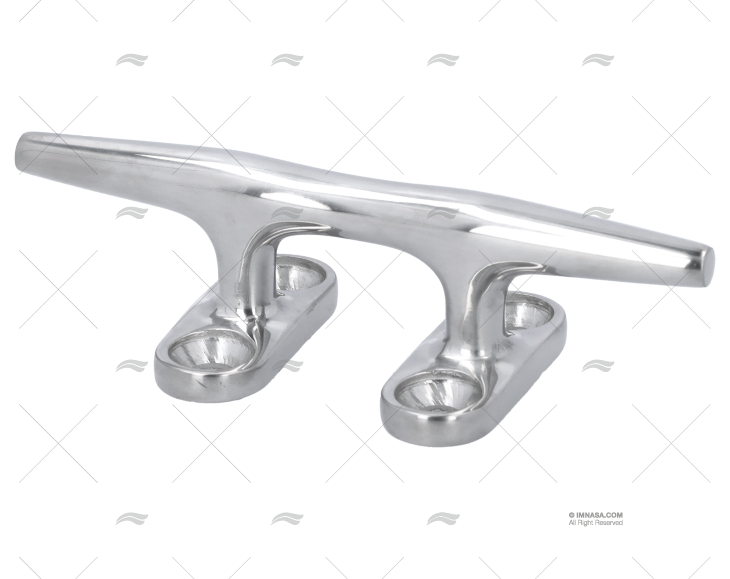 STANDARD CLEAT SS 316 102mm MARINE TOWN