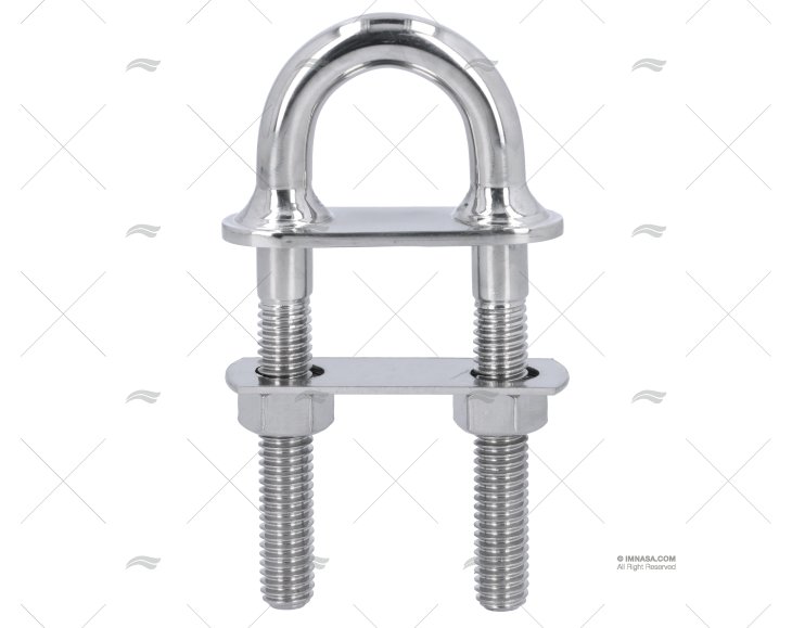 DELUXE BOW EYE SS 304 9.6mm MARINE TOWN