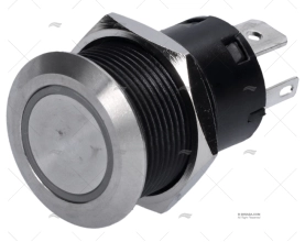 LED PUSH BUTTOM SWITCH 20A BLUE