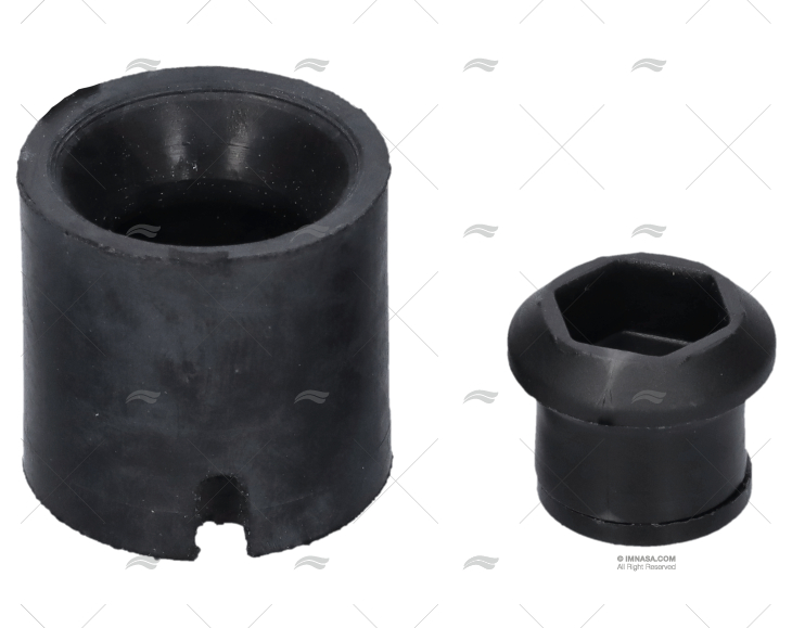 CATCH PLUNGER RUBBER 21mm MARINE TOWN