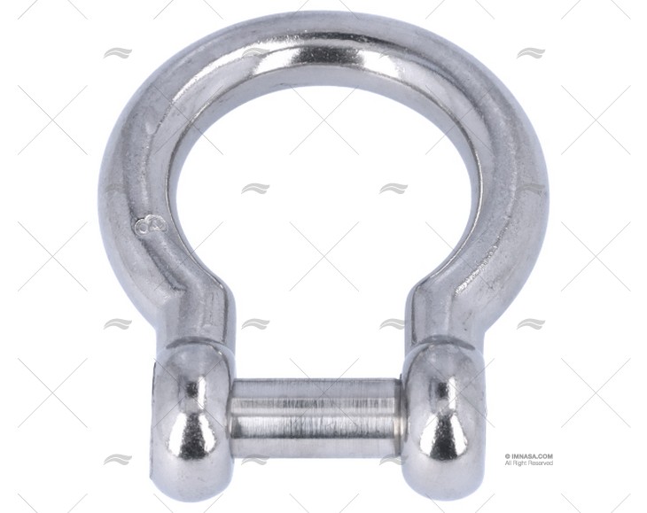 MANILLE LYRE INOX 316 SS ALLEN 6mm