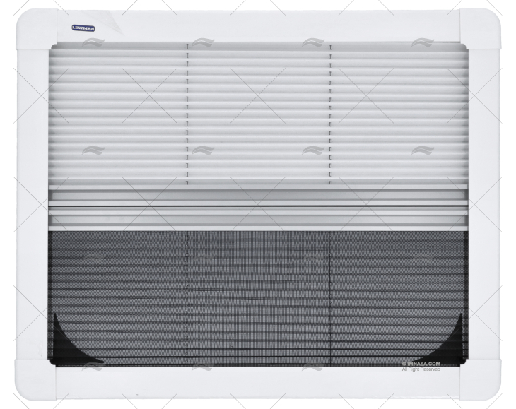 PLEATED SHADE SZ10 LEWMAR