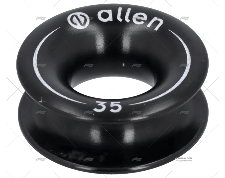 HIGH LOAD THIMBLES ALUMINIU 6mm ALLEN BROTHERS