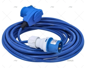 TERMINAL MARINCO 16A W/CABLE 15m