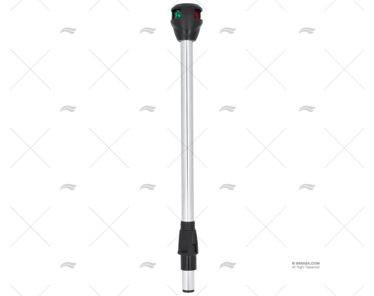 BI COLOR POLE LIGHT 10" ANGLED 2 PIN ATTWOOD