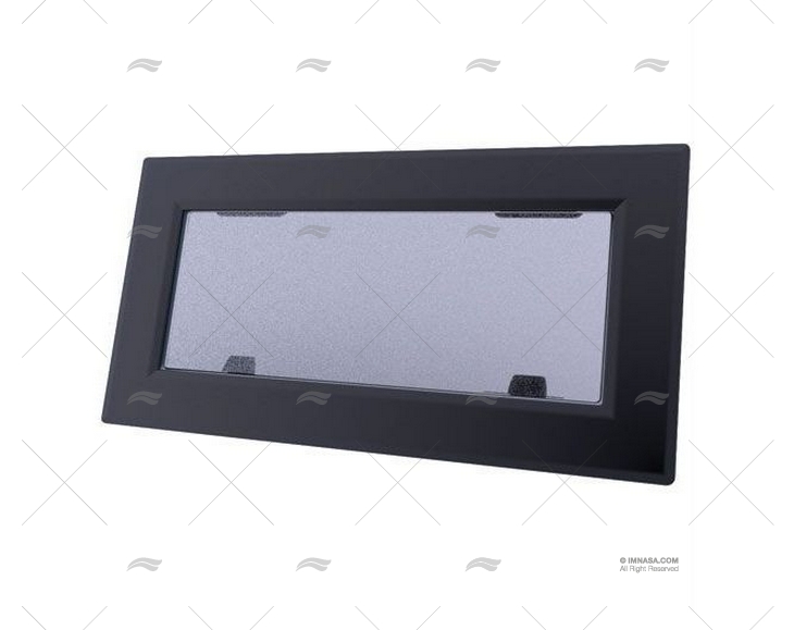 FLUSH MITRE PORTLIGHT T-0 NEGRO LEWMAR