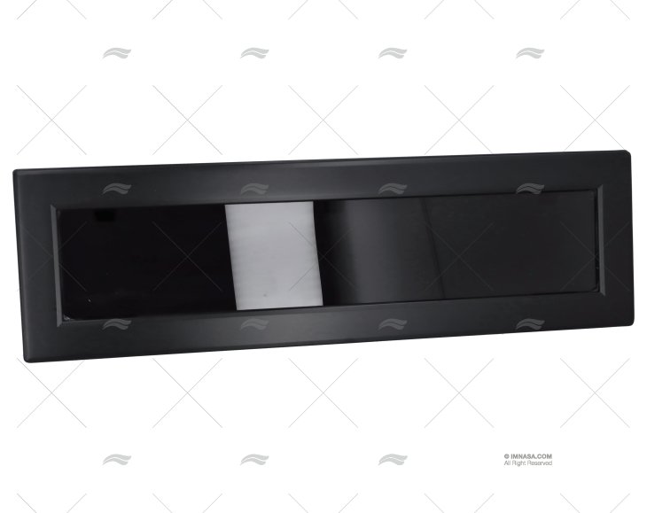 FLUSH MITRE PORTLIGHT T-0 NEGRO LEWMAR