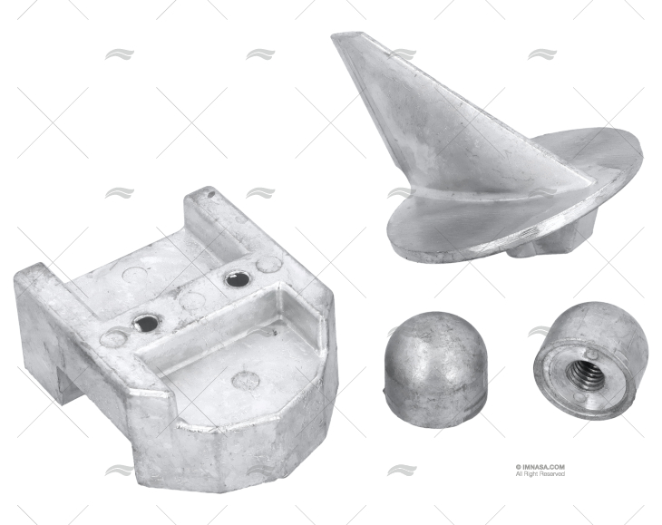 KIT ANODES ALPHA ONE GENI TECNOSEAL